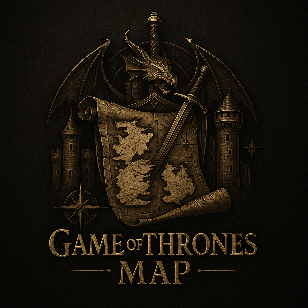 Westeros Map | Game of Thrones Seven Kingdoms